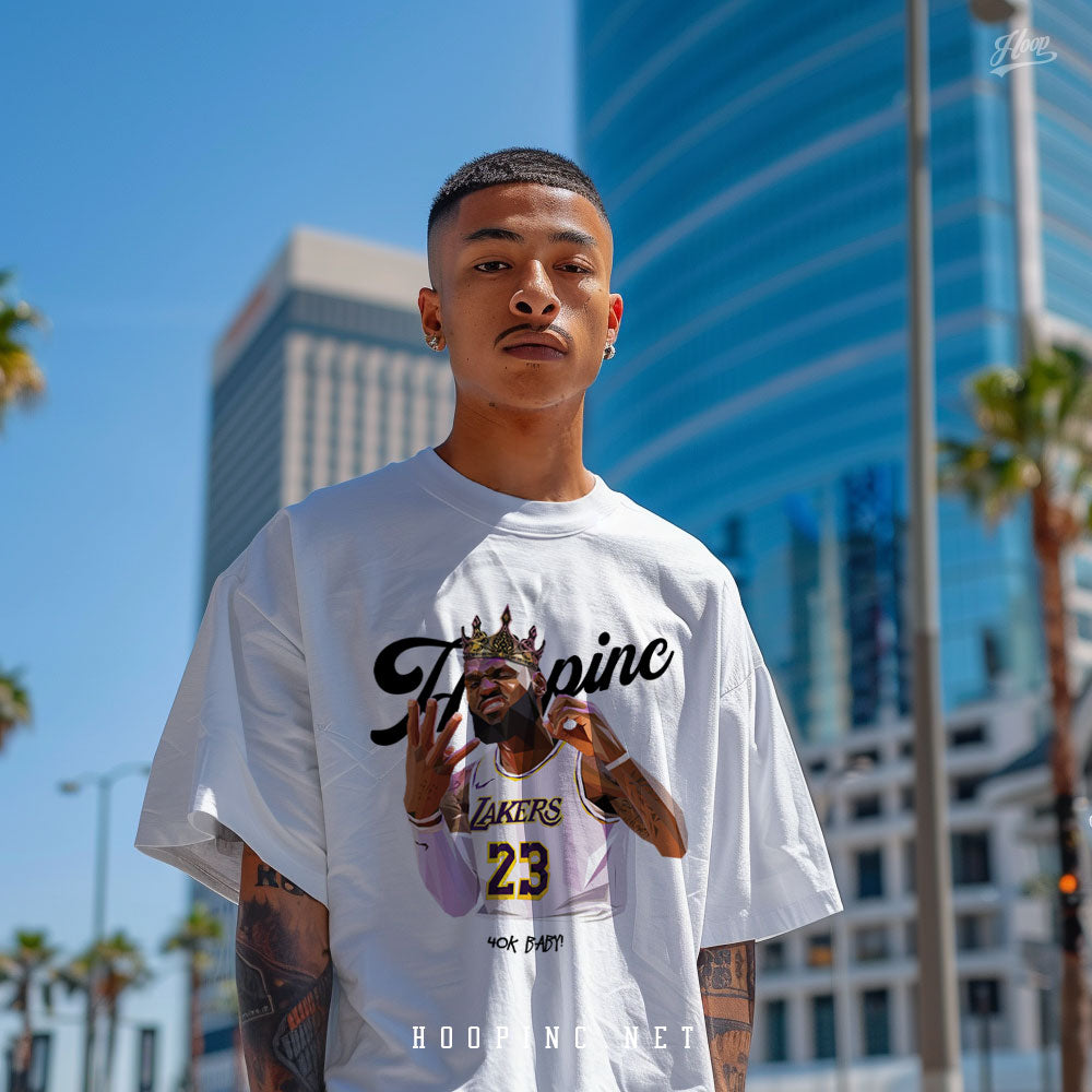 "40k! BABY" Heavy Weight Tee – HOOPINC.NET