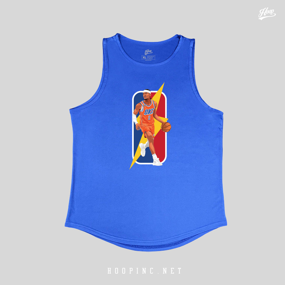 "SHAI-LOGO" Practice Jersey – HOOPINC.NET