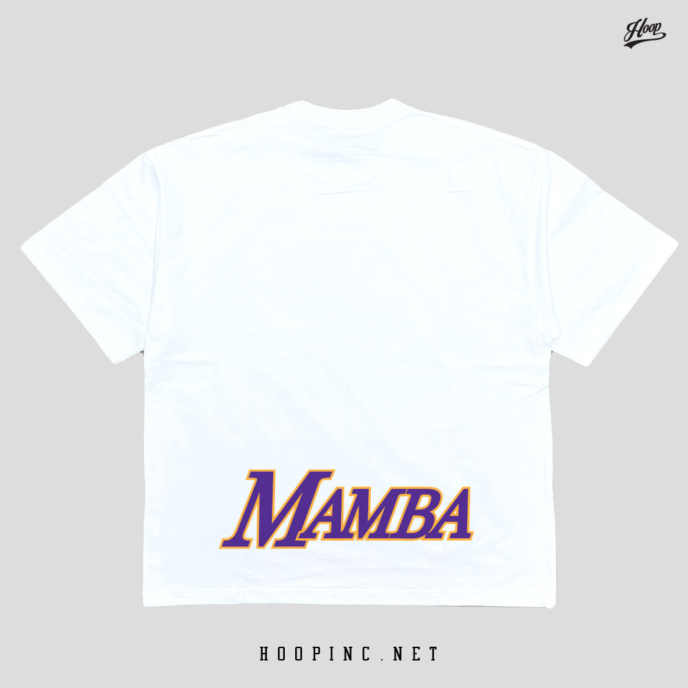 "MAMBA SKULL" Oversize Tee – HOOPINC.NET
