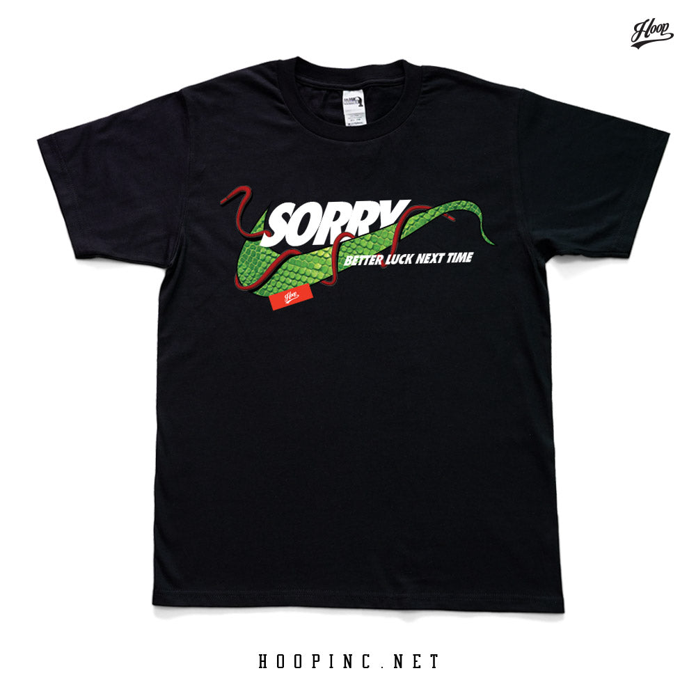 "Sorry Better Luck Next Time Grinch" tee – HOOPINC.NET
